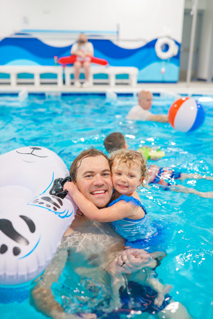 Cinderella Birthday Party at Safe Splash Swim School - Abraidedblonde